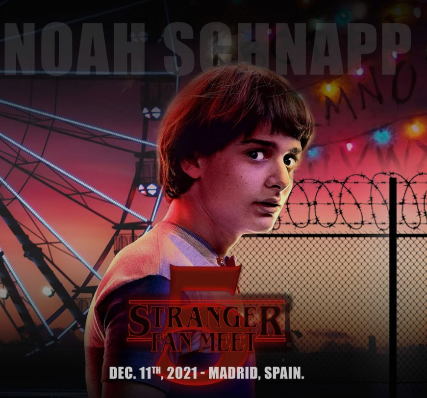 Stranger Fan Meet 5 Madrid: Fecha, actores de Stranger Things, precios