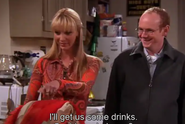 Friends: Actors who played 2 characters on Friends