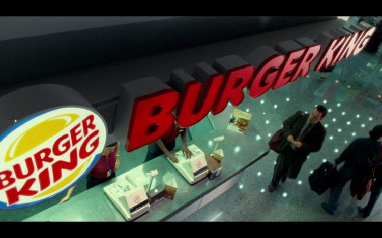 Burger King & Movies - Hamburguesas de película