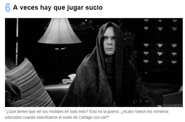 Lo que nos ha enseñado Sheldon Cooper - Frases Sheldon Cooper de 'Big Bang'