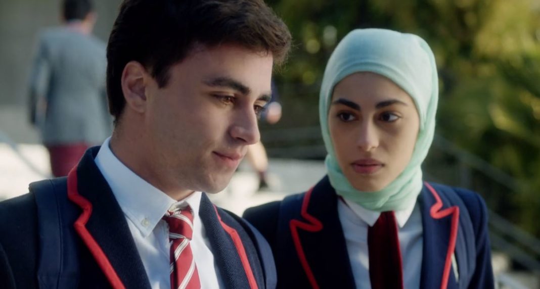 The characters of ELITE (Netflix) - The full CAST of the series