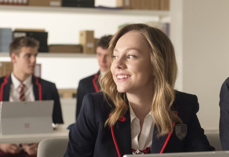 The characters of ELITE (Netflix) - The full CAST of the series