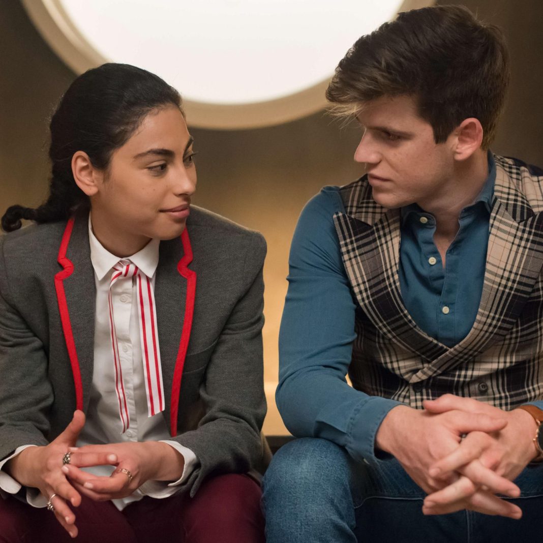 The characters of ELITE (Netflix) - The full CAST of the series