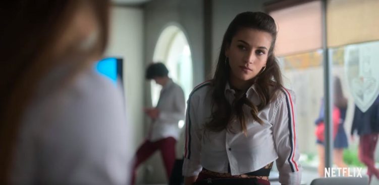 FRASES de REBECA de ÉLITE - Sus mejores momentos